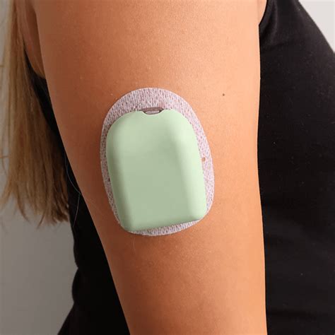 Minty Omnipod Reusable Hard Cover Diabetes Accessories And Stickers
