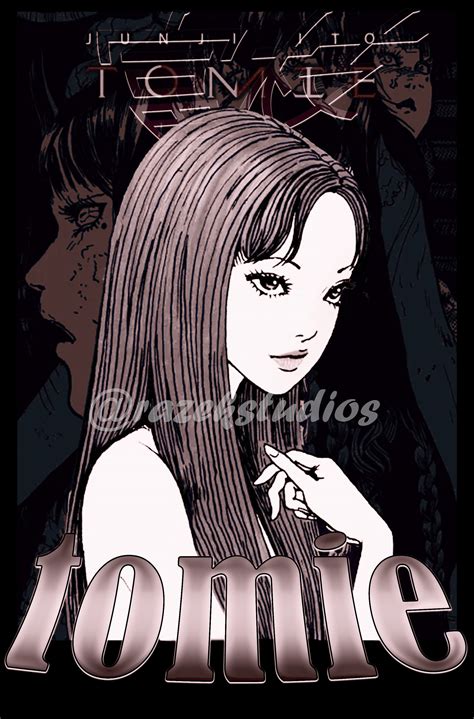Junji Ito Tomie Poster Art Anime Horror Sold By Mila Sku 730360