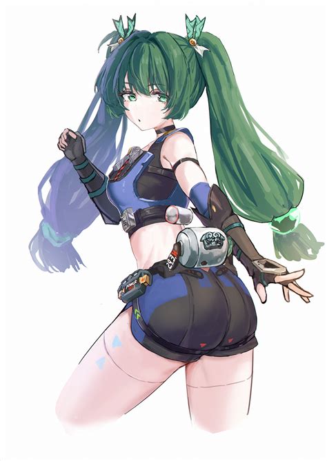 Qingyi Zenless Zone Zero Drawn By Mmsk Danbooru