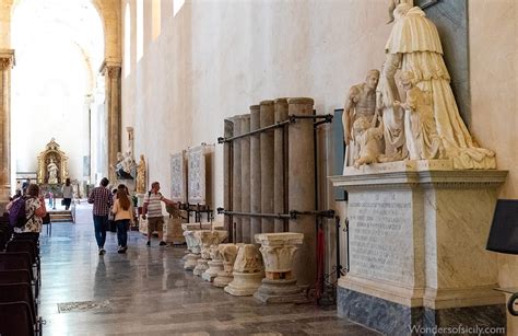 Cefalù Cathedral Duomo Basilica Cattedrale Wonders Of Sicily Sicilia