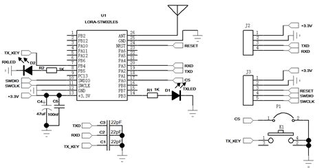 Soc Wireless Module Stm32wle5 Chip Solution Lora Stm32wle5 G Nicerf