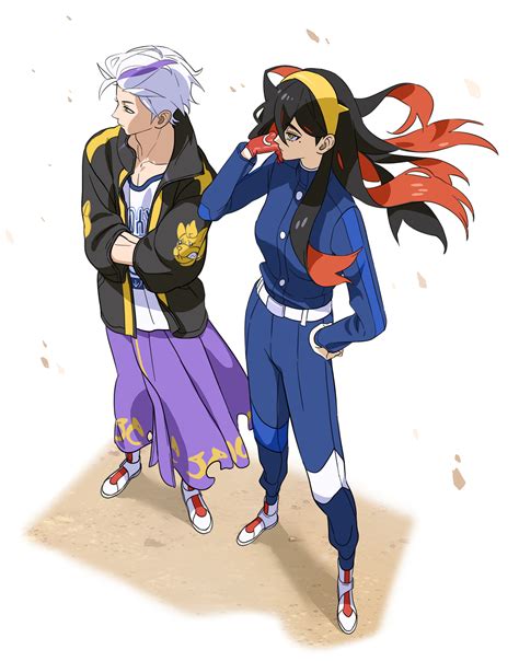 Carmine And Drayton Pokemon And More Drawn By O Danbooru