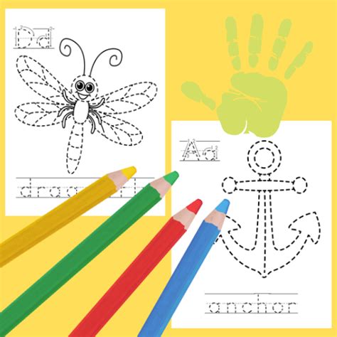 Abcs Trace And Color My Teaching Library