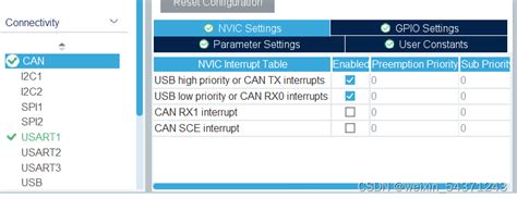Stm32f103c8t6配置can 通信（仅自学笔记）stm32f103c8t6 Can Csdn博客