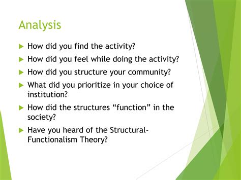 Lesson 3 Structural Functionalism Pdf