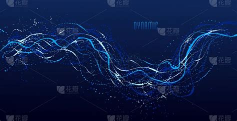 粒子 生物学 式样 矢量 背景 抽象 斑点 化妆舞会服 流动素材 花瓣网