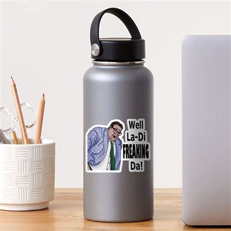 La Di Freaking Da Matt Foley Sticker For Sale By Km83 Redbubble