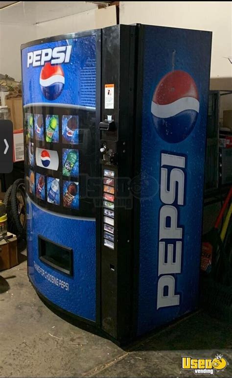 Pepsi Wrapped Electrical Soda Pop Cold Drink Vending 54 Off