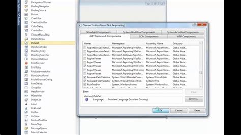 Reportviewer Visual Studio 2010 Video 3 De 14 Youtube Use The Python