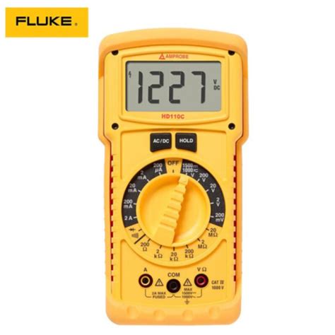 福禄克fluke数字万用表 霍夫曼hoffmann
