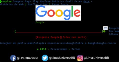 Navegador De Internet W3m Linux Universe