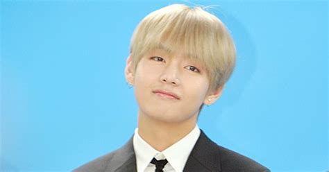 [t포토] 방탄소년단 뷔 여심 녹이는 미소