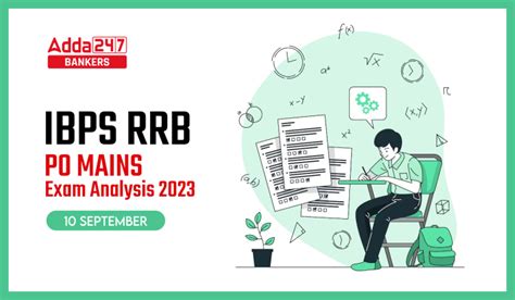 IBPS RRB PO Mains Exam Analysis 2023 10 September Exam Review