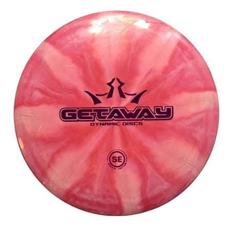 Dynamic Discs Fuzion Burst Getaway Special Edition Topdiscfi