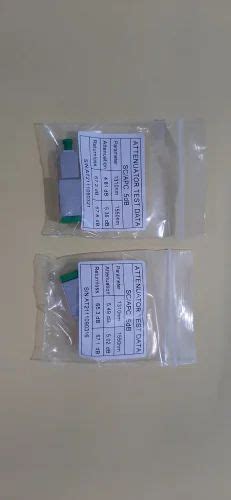 Sg Optic Sc Apc 3db Attenuator Polarity Zirconia At Rs 280 Piece In