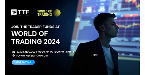 The Trader Funds To Showcase Innovative Prop Trading Model At World Of Trading 2024 In Frankfurt