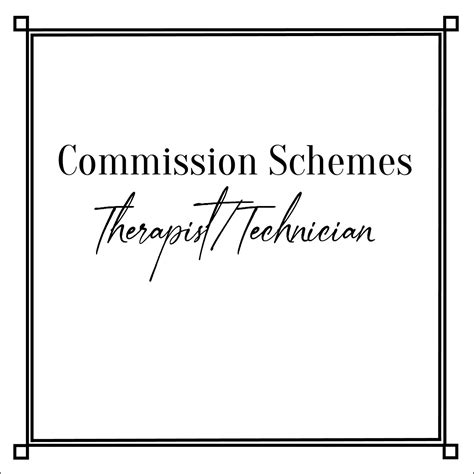 Commission Schemes Therapists Technicians V R B Management Consulting Co Llc
