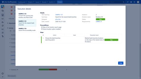 Test Plan Execution