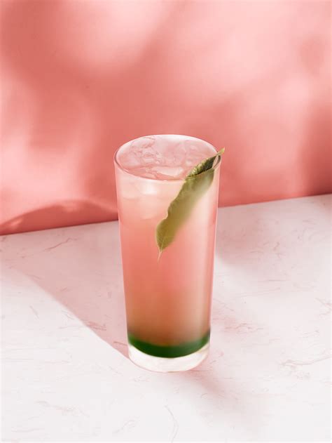 활용레시피 말차 핑크레모네이드