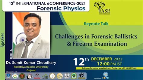 Dr Sumit Choudhary On Linkedin Look Forward To See You All At The 12th International Iasr