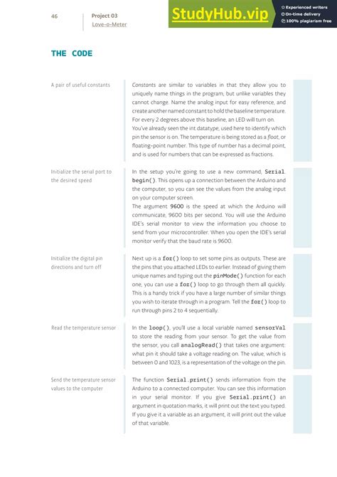Arduino Projects Book Pdf Desktop Publishing Computer Software And Applications