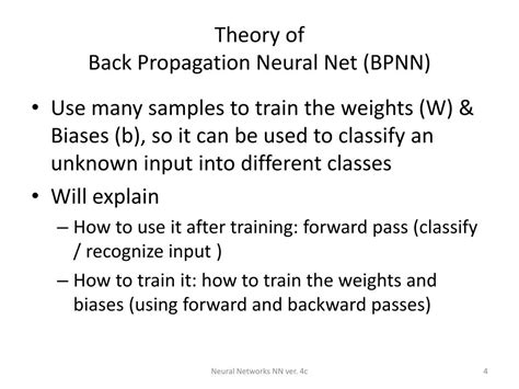 PPT Back Propagation Neural Networks BPNN PowerPoint Presentation Free Download ID 5256672