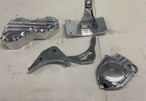 Chrome Transmission Cover Chrome Mounting Brackets Chrome Cover Hamilton Maring Auction Group
