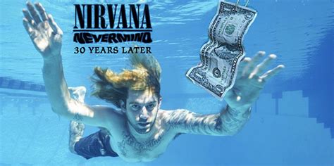 Nirvana Nevermind Alternate Album Cover