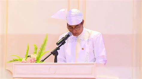 ရွေနန်းတော်ခမ်းမ မင်္ဂလာဆောင် မှာအခမ်းနားမှူးအဖြစ် Youtube