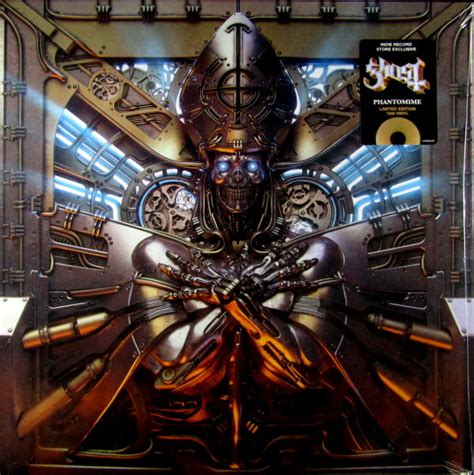 Phantomime Col Vinyl Ep Heartland Records