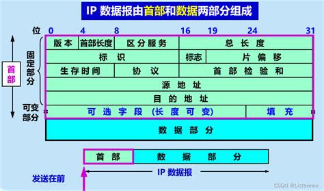 Ipv4数据报格式 Ipv4数据报格式