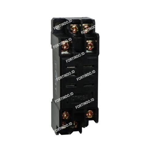 Socket Relay Ptf08a E 8 Pin Kaki Soket Dudukan Untuk Ly2 Merk Fort Fortindo Id