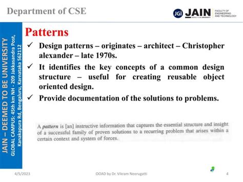 Design Patterns Ppt