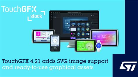 意法TouchGFX Stock加速STM32 MCU使用者介面開發 新電子科技雜誌 Micro electronics