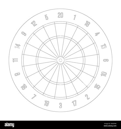 Dart Board Numbering Reason At Holly Brough Blog