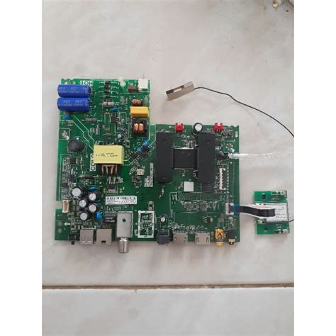 Jual Mb Mobo Mainboard Motherboard Tv Led Tcl A Shopee Indonesia