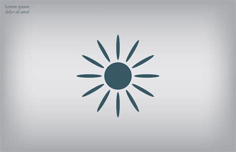 터 일러스트레이션 회색 배경 프리미엄 벡터