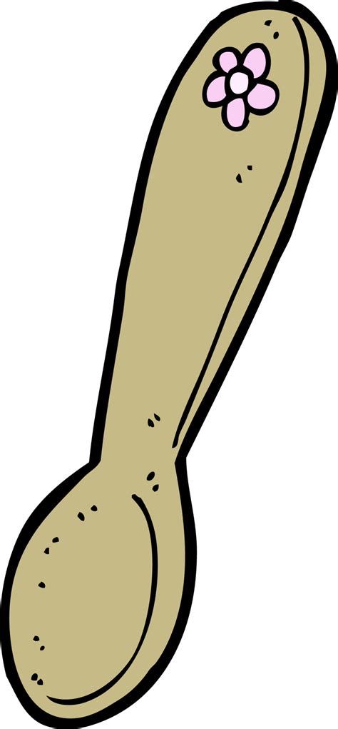 Cartoon Spoon Drawing 46697062 Png