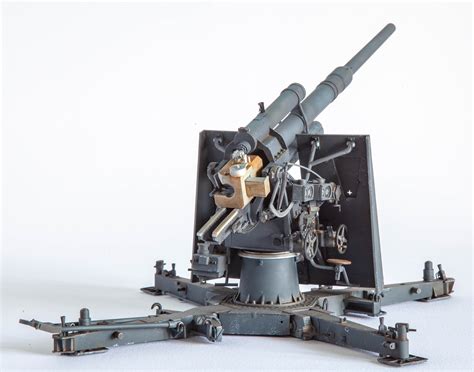 Flak 36 German Anti Aircraft Gun 3d Print Model Basic Model 3d Model 3d