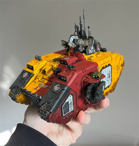 Land Raiders Are My Favourite 40k Vehicle Heres My Favourite 5 From