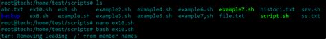 Bash Script Example Learn Basic Scripting With Ease