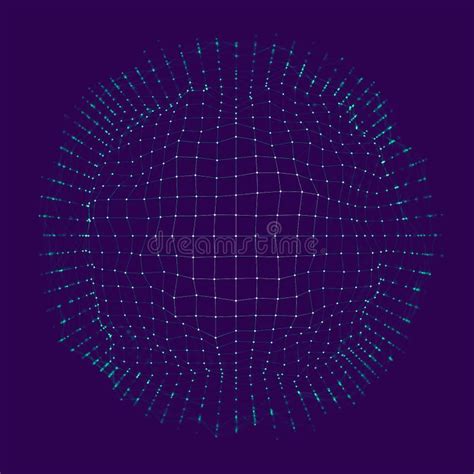 Big Data Visualization Background 3d Big Data Connection Background