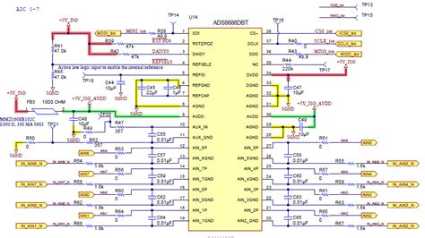Ads8688 Only Receive 0xffff From Sdo Data Converters Forum Data