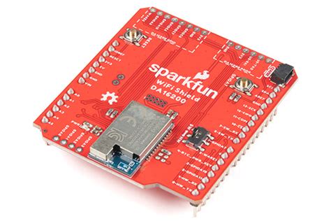 Sparkfuns New Qwiic Wi Fi Shield Uses Renesas Da16200 Module Renesas