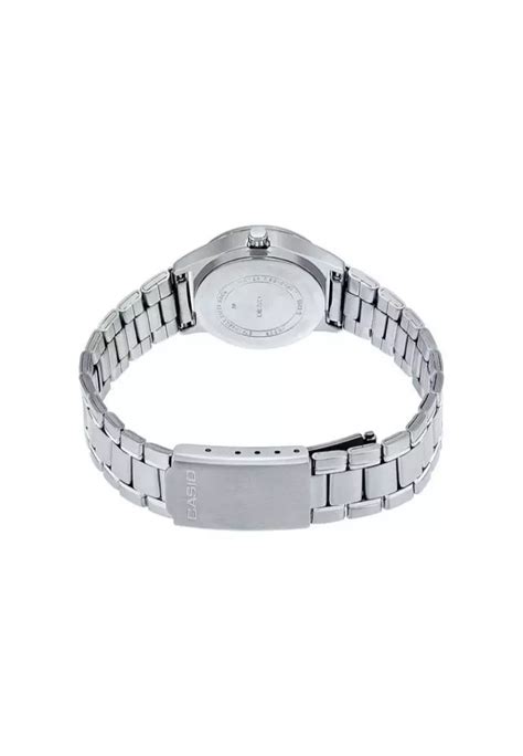 Buy Casio Watches Mens Analog Watch Mtp V006d 1b Stainless Steel Band Casual Watch Online