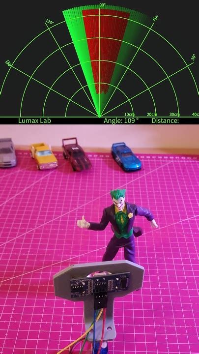 Radar System 📡📢🚀 Arduino Arduinoproject Robotics Youtube