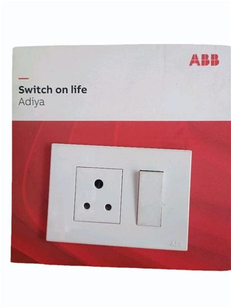 20a Modular Switch Socket Combination At ₹ 110 Piece Switch Socket In Vasai Virar Id