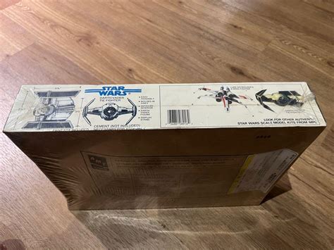 Vintage Mpc Model Kit Star Wars Darth Vader Tie Fighter Hobbies And Toys
