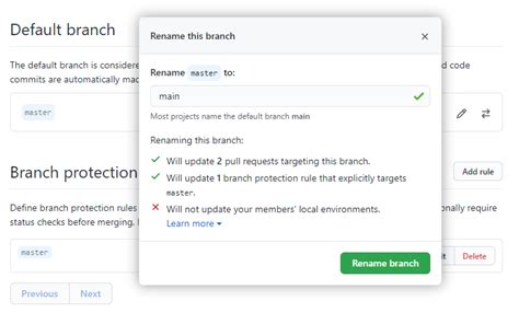 Rename Master Branch To Main Issue Caddyserver Caddy Github