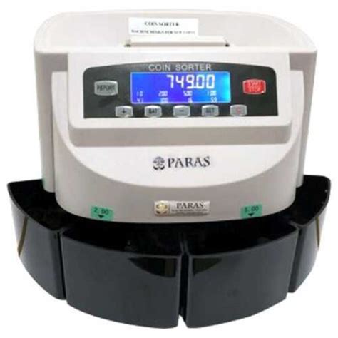 Buy Online Shree Paras Coin Counting And Sorting Paras 550 2 In Uae
